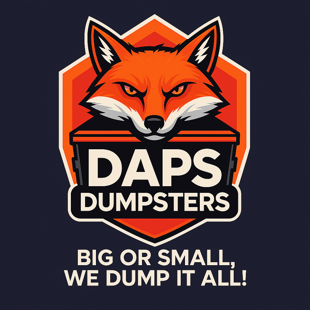 DAPS DUMPSTERS - Junk Removal & Dumpster Rental